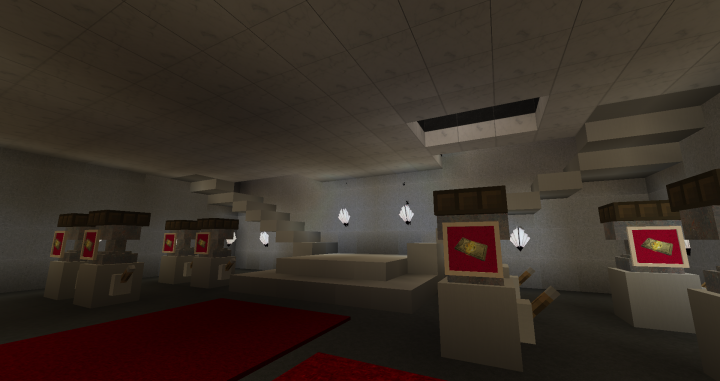 Bioshock Fort Frolic Minecraft Map