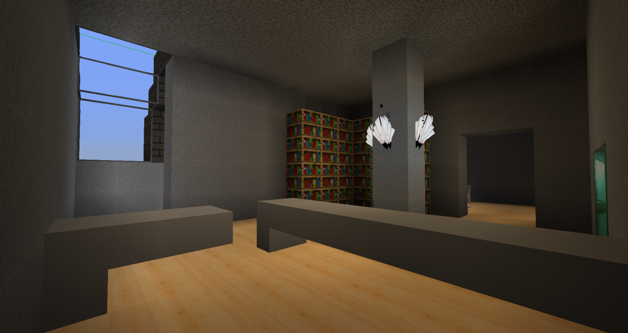 Bioshock Fort Frolic Minecraft Map