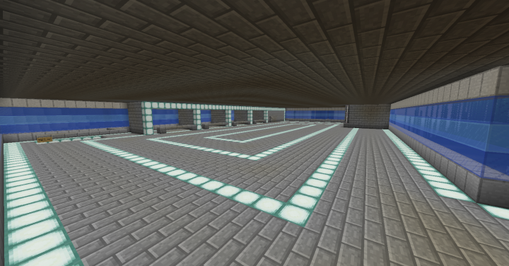 Ender Labs: Aquatic Research Center Minecraft Map