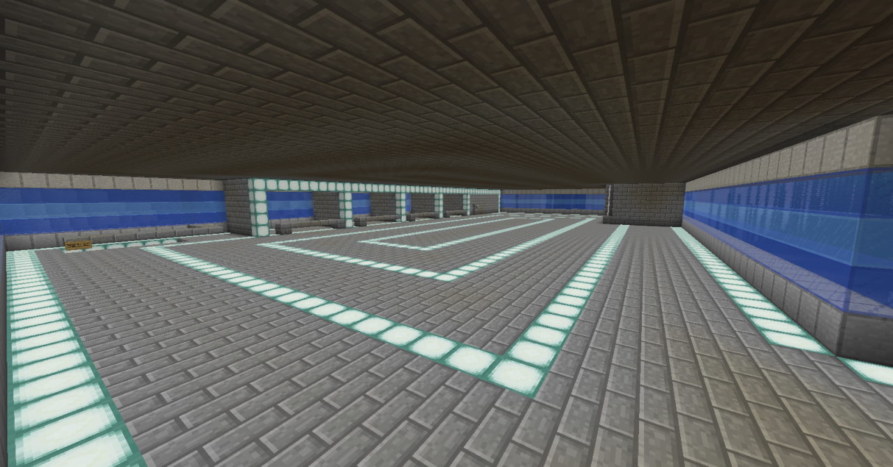Ender Labs: Aquatic Research Center Minecraft Map