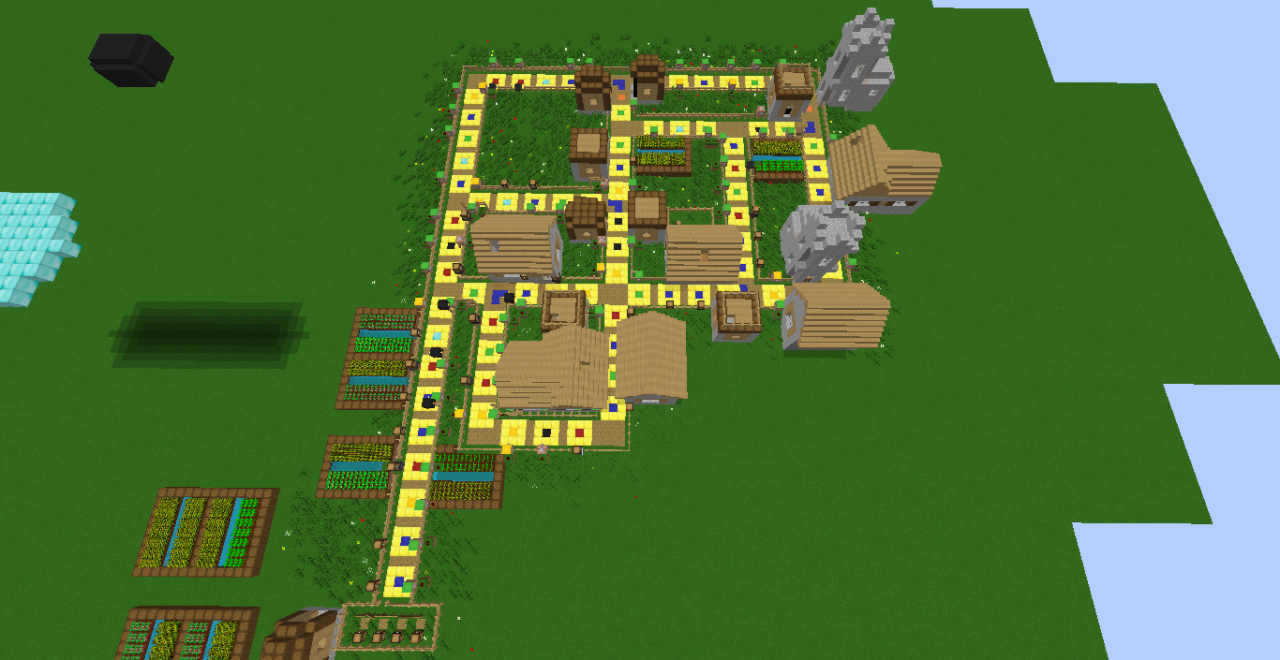Party Craft - Village Wilds Minecraft Map
