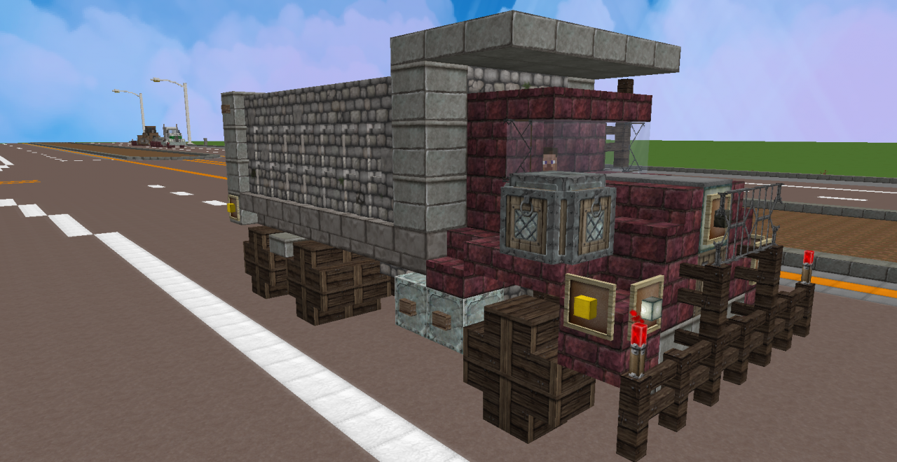 SMALL MACK DM DUMP TRUCK V2 Minecraft Map