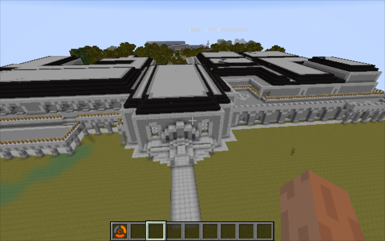 Massive Mansion Exploration Map Minecraft Map