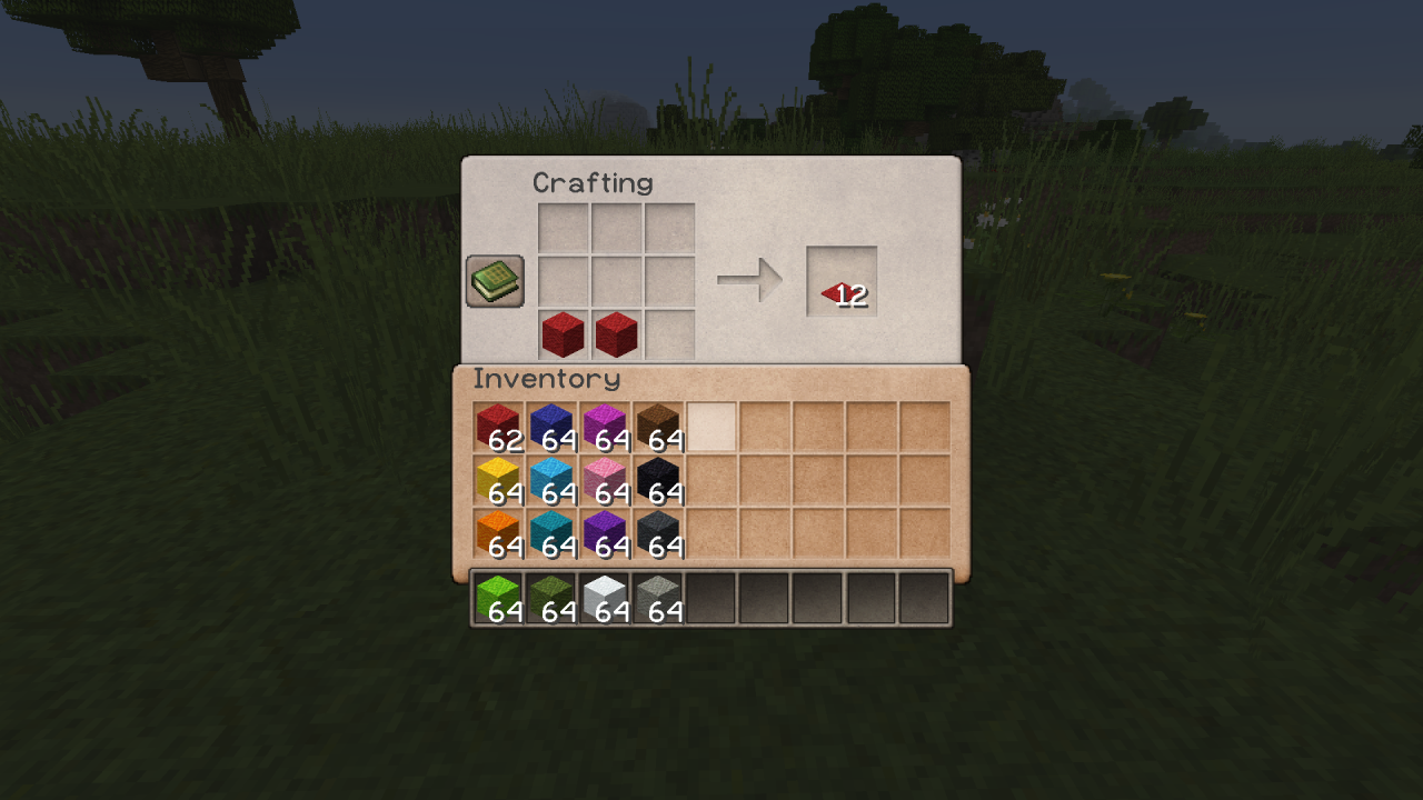 More Carpet Crafting [Datapack 1.15x] Minecraft Data Pack