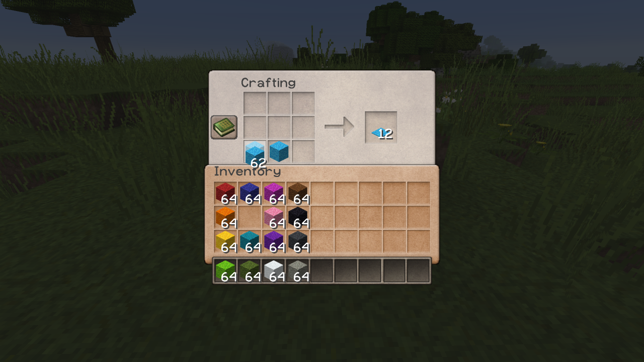 More Carpet Crafting [Datapack 1.15x] Minecraft Data Pack