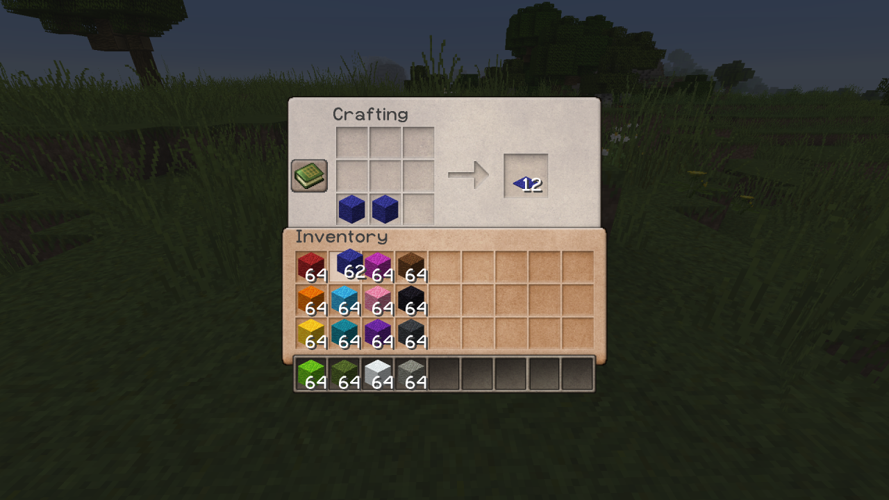 More Carpet Crafting [Datapack 1.15x] Minecraft Data Pack