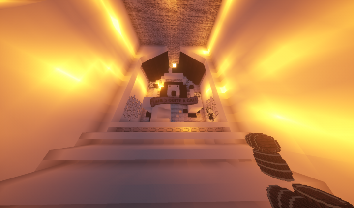 bendy and the ink machine Minecraft Texture Pack