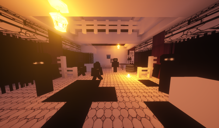 bendy and the ink machine Minecraft Texture Pack