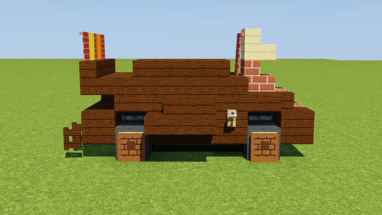 Turkey Car Minecraft Map