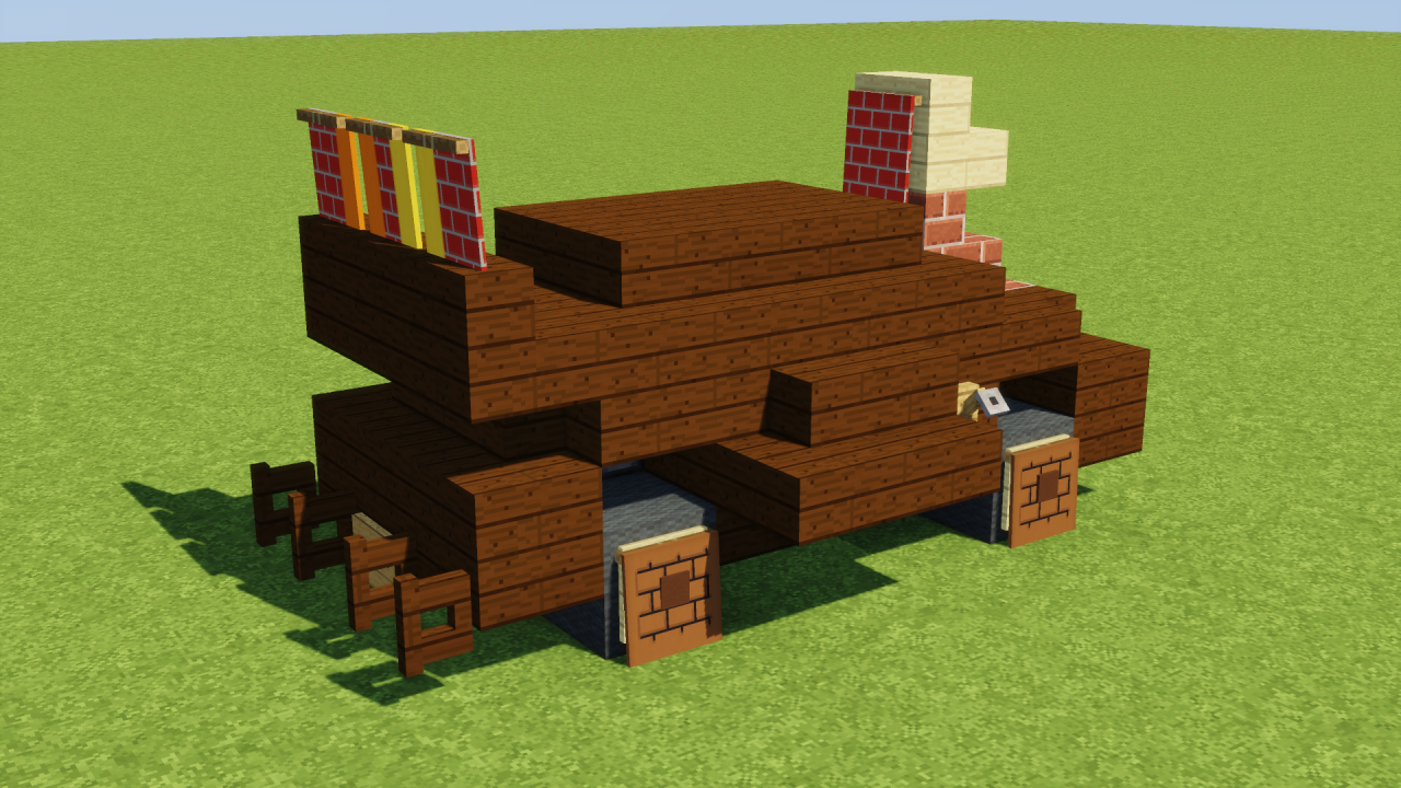 Turkey Car Minecraft Map