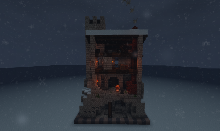 Chunk Build Minecraft Map