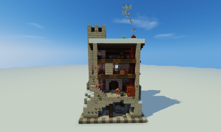 Chunk Build Minecraft Map