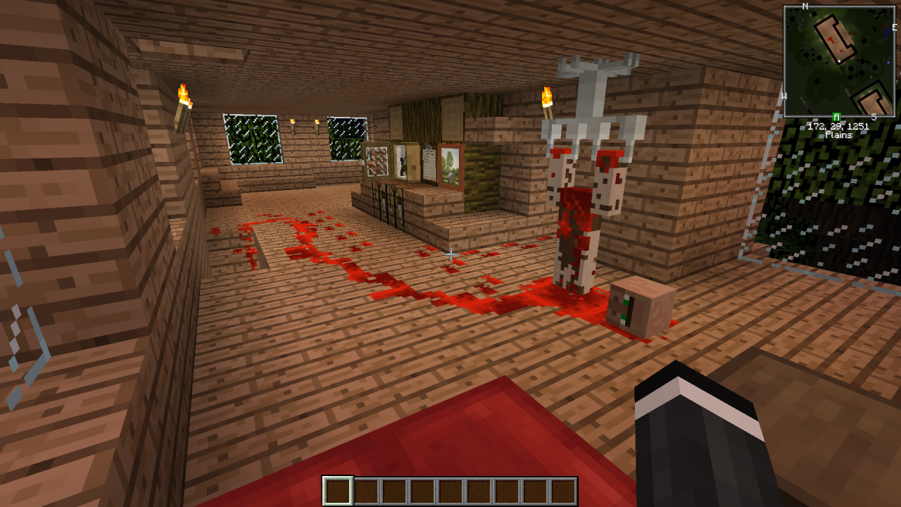 A Murder Mystery Minecraft Map