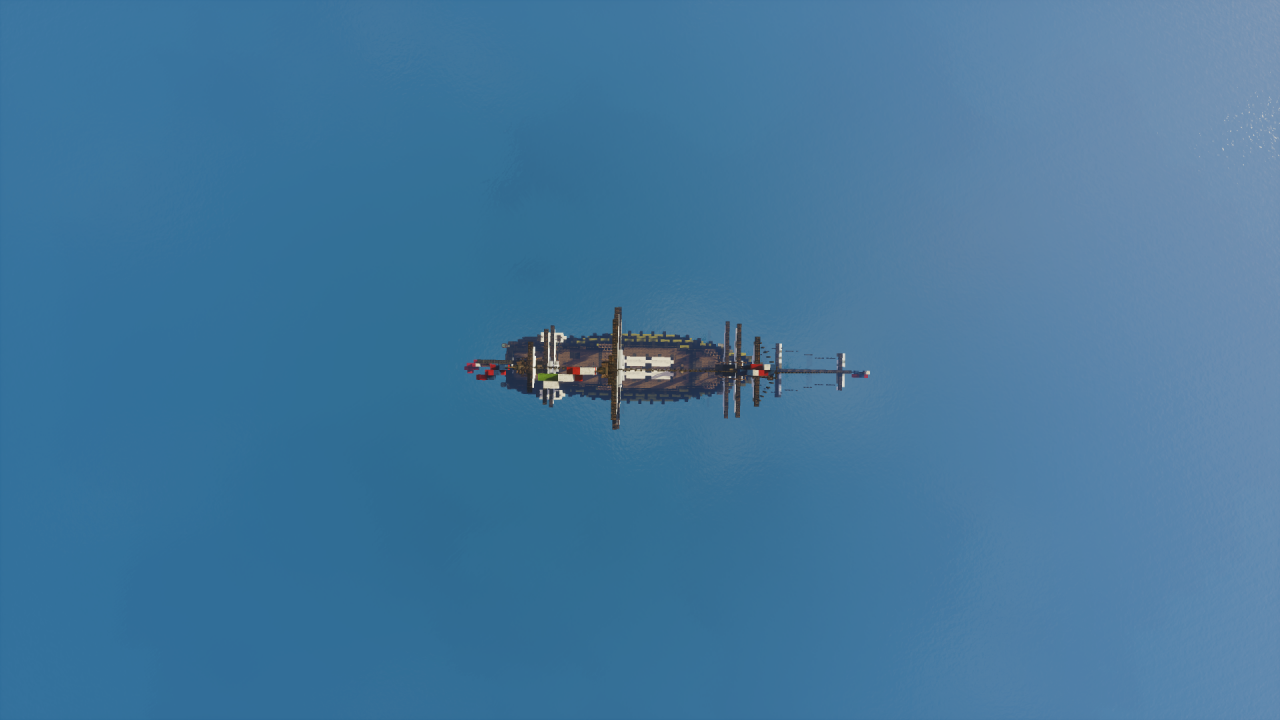 Ship of the Line Minecraft Map
