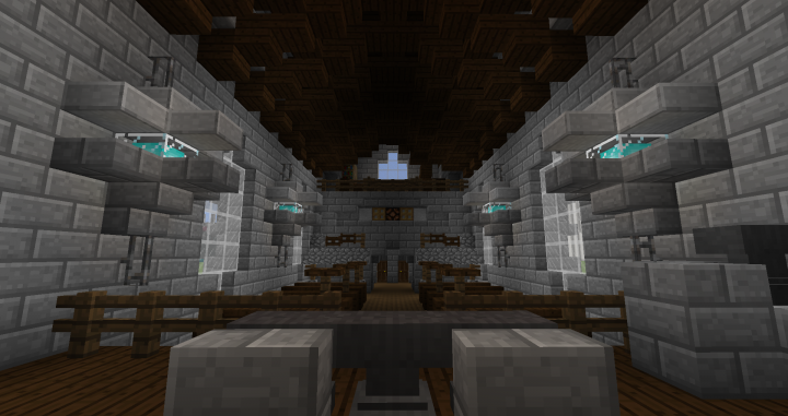 Mayfare Cathedral Minecraft Map