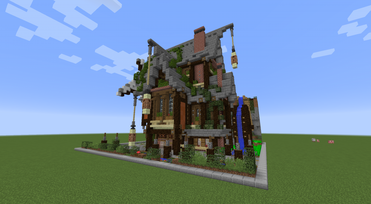 Home of Vari - 5 Years later (Celebration build!) Minecraft Map