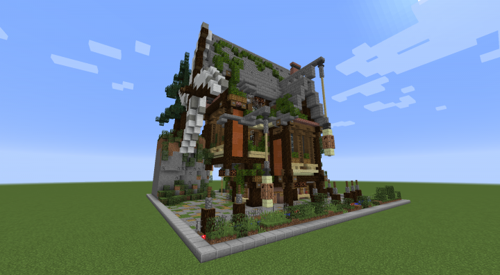 Home of Vari - 5 Years later (Celebration build!) Minecraft Map