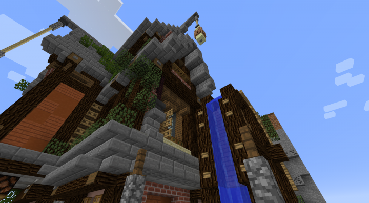 Home of Vari - 5 Years later (Celebration build!) Minecraft Map