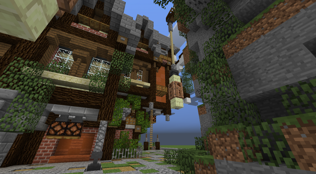 Home of Vari - 5 Years later (Celebration build!) Minecraft Map