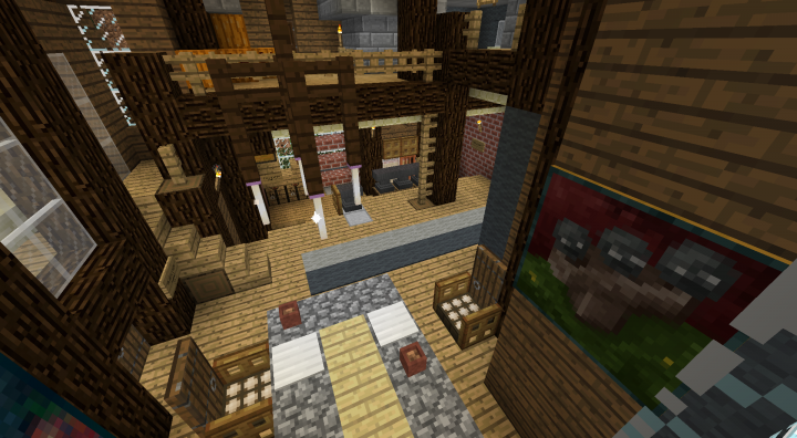 Home of Vari - 5 Years later (Celebration build!) Minecraft Map