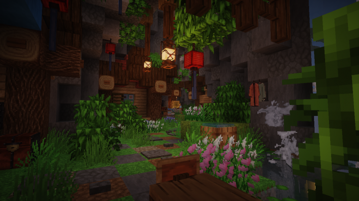 Fantasy Oriental Plot Minecraft Map