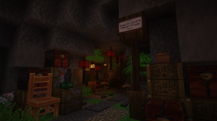 Fantasy Oriental Plot Minecraft Map