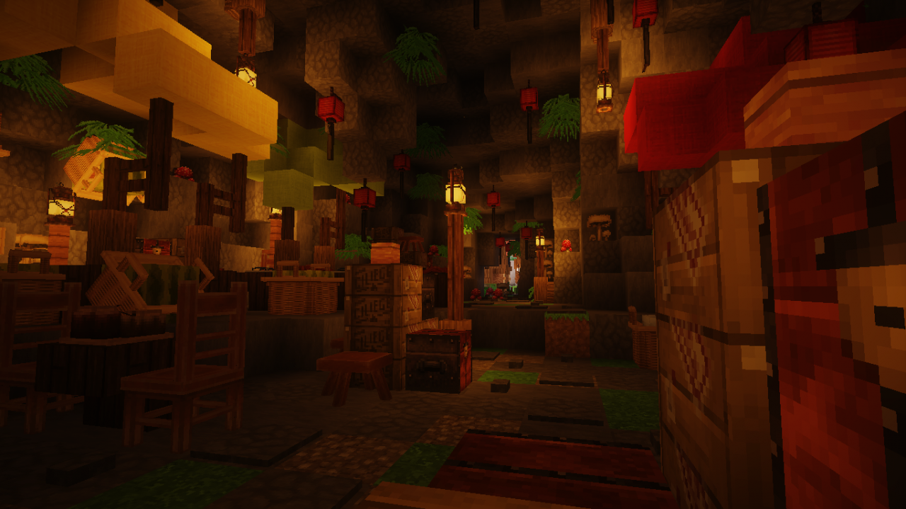 Fantasy Oriental Plot Minecraft Map