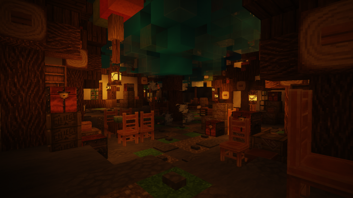 Fantasy Oriental Plot Minecraft Map