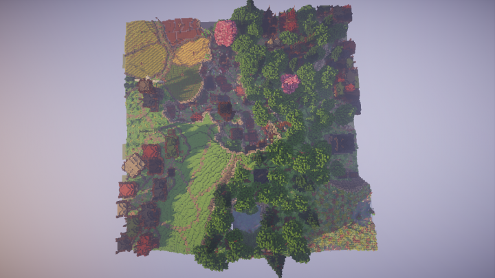 Fantasy Oriental Plot Minecraft Map