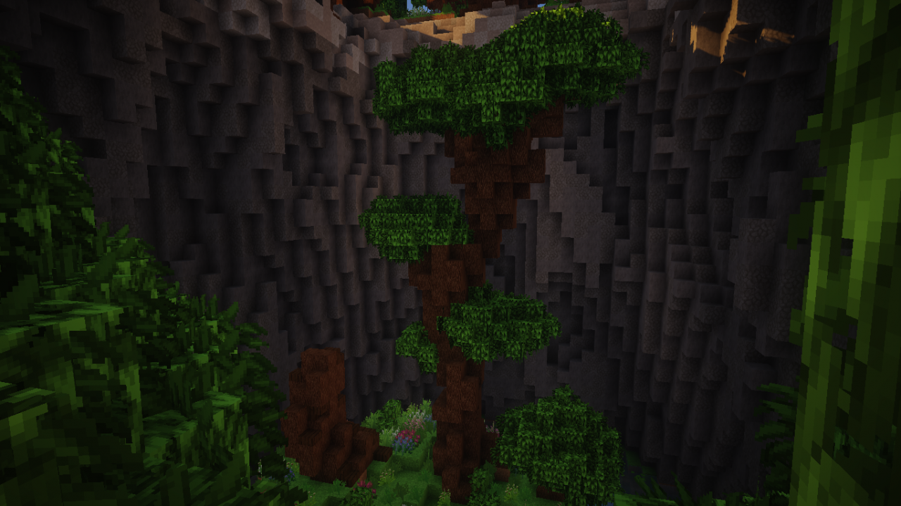 Fantasy Oriental Plot Minecraft Map