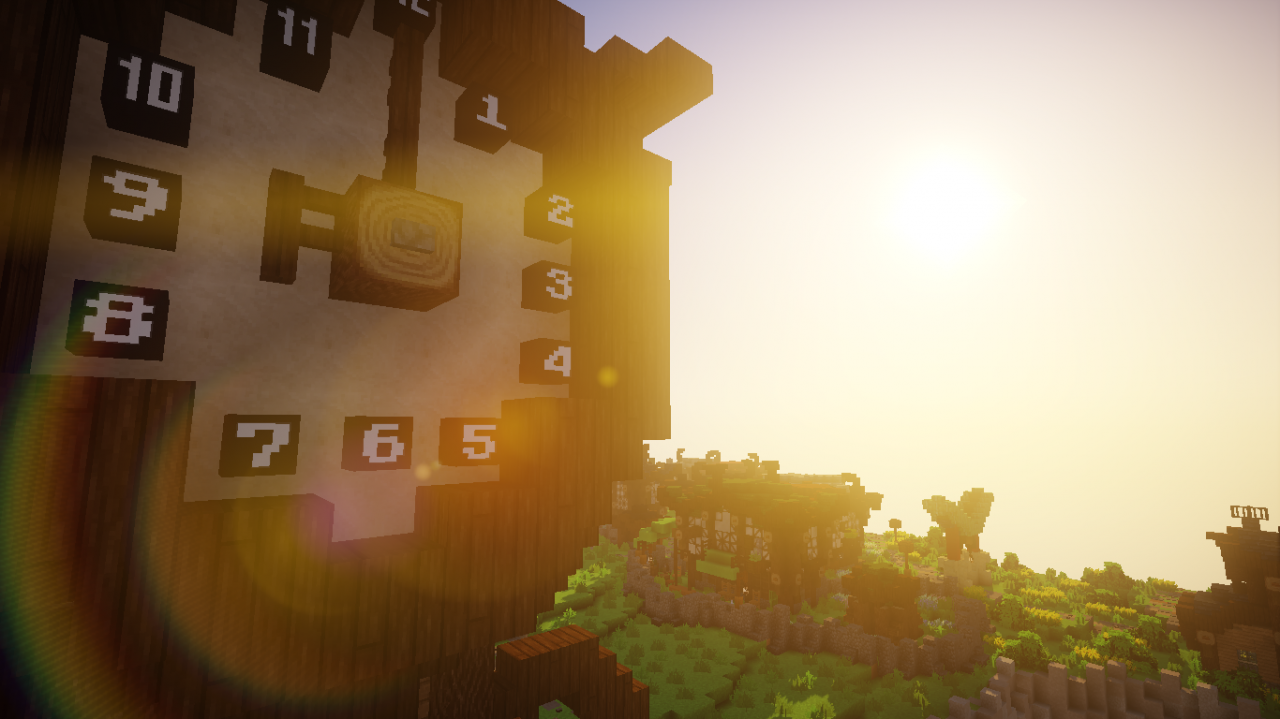 Fantasy Oriental Plot Minecraft Map