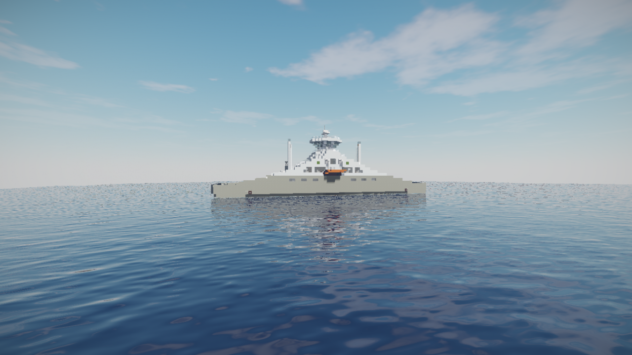 Coastal custom car ferry Minecraft Map