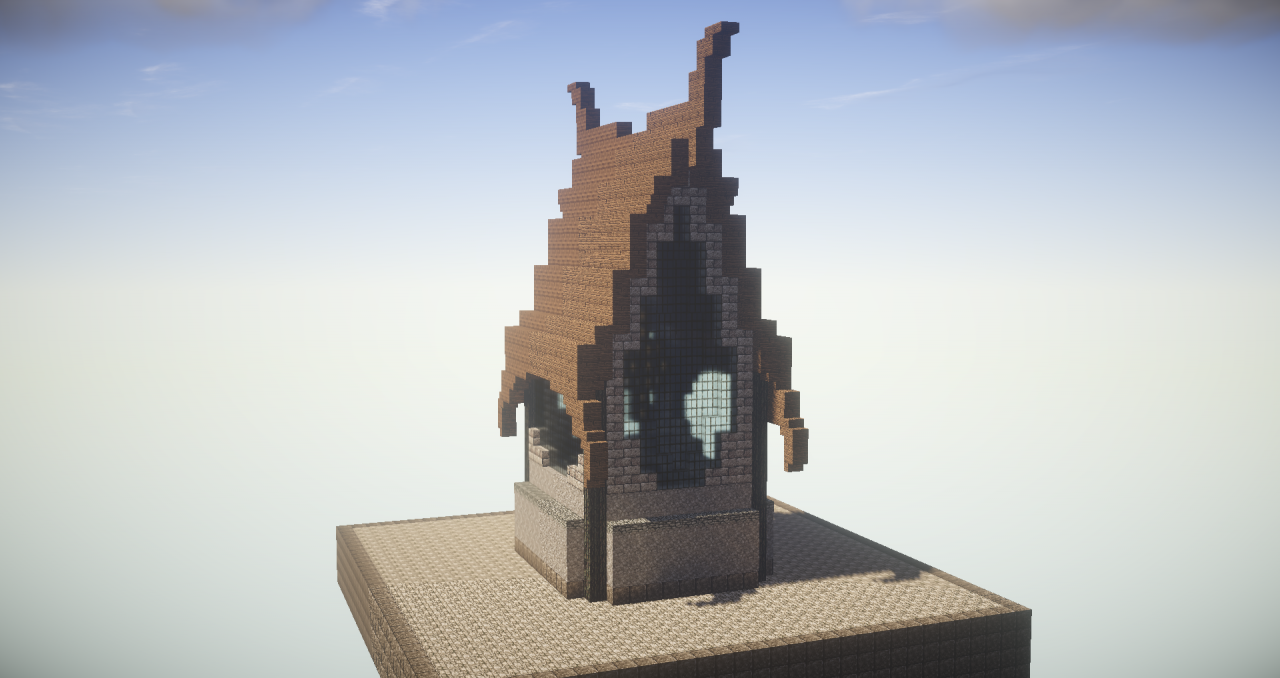 A simple Dojo Minecraft Map