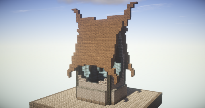 A simple Dojo Minecraft Map