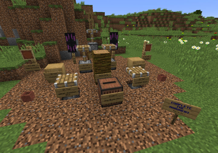 Complete The Monument Generator DataPack v2.0 Minecraft Data Pack
