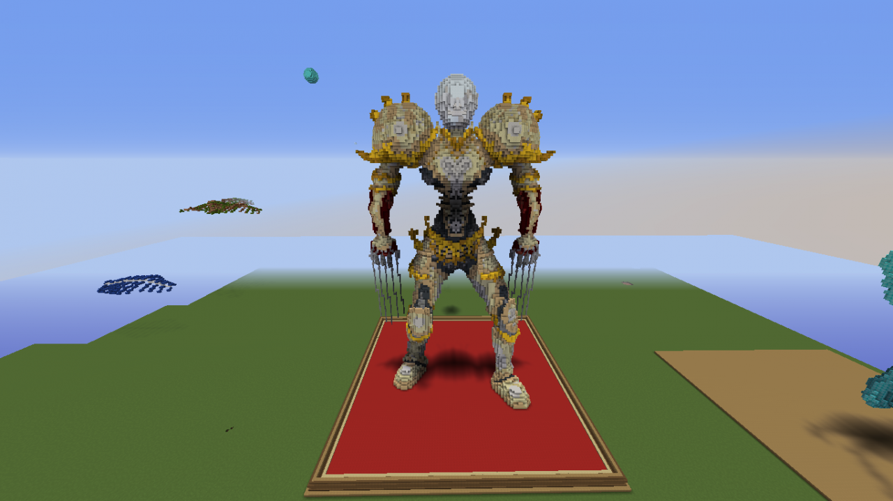 Clockwork Machine Minecraft Map