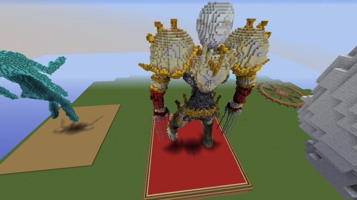 Clockwork Machine Minecraft Map