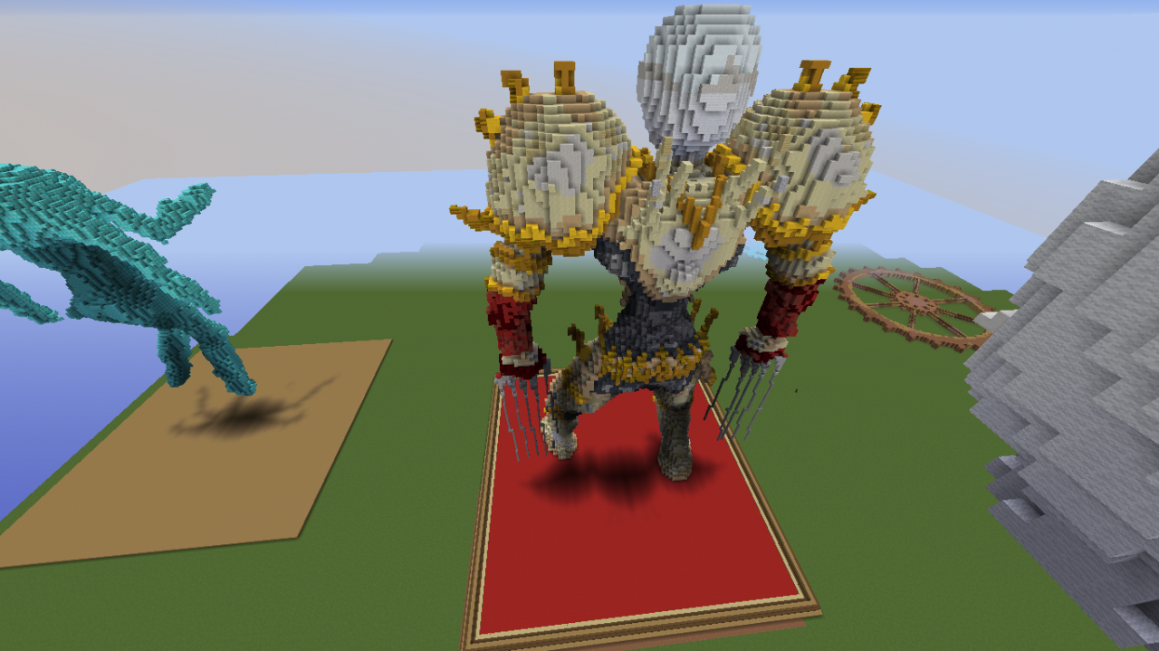 Clockwork Machine Minecraft Map