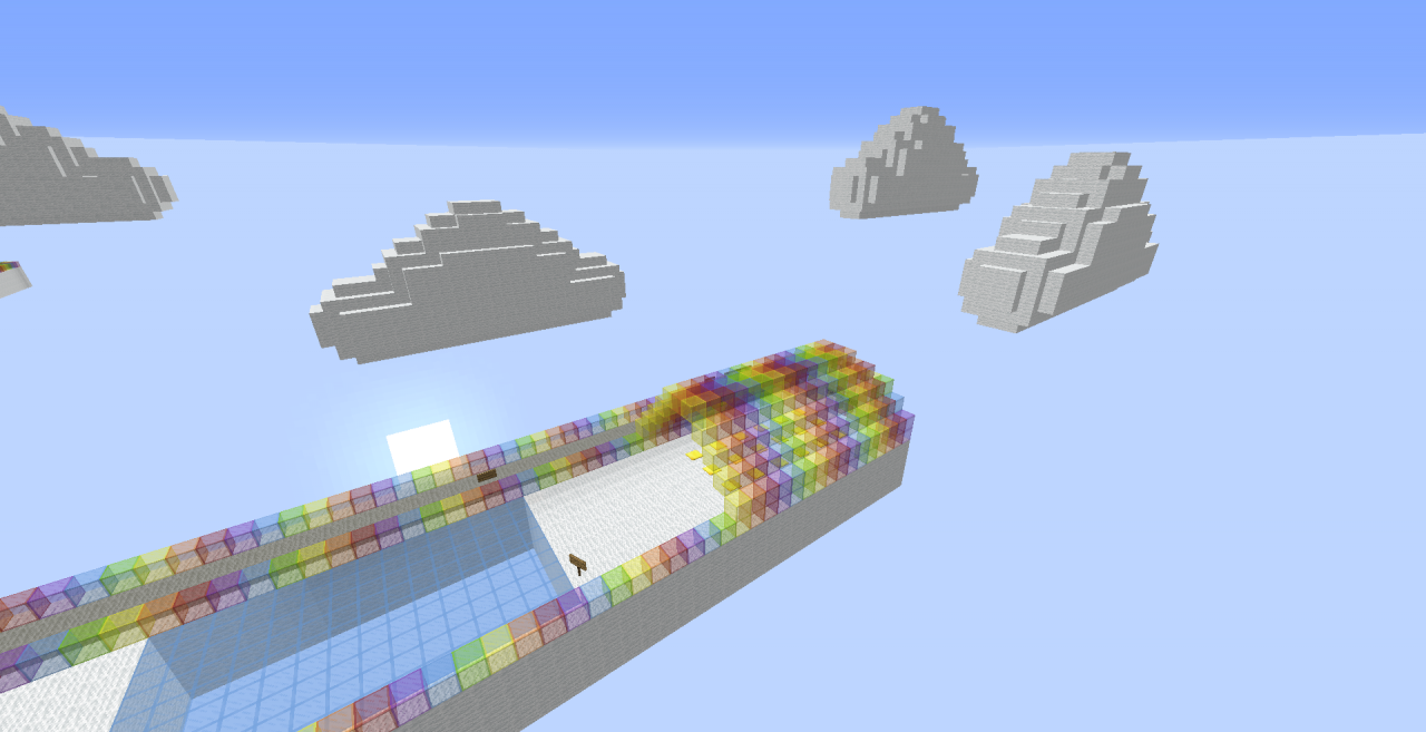 Deathrun Minecraft Map