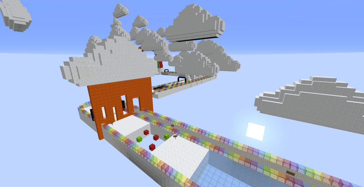 Deathrun Minecraft Map