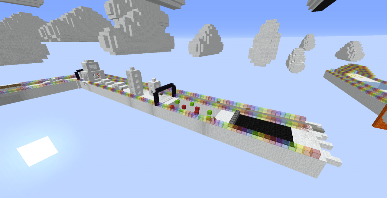 Deathrun Minecraft Map