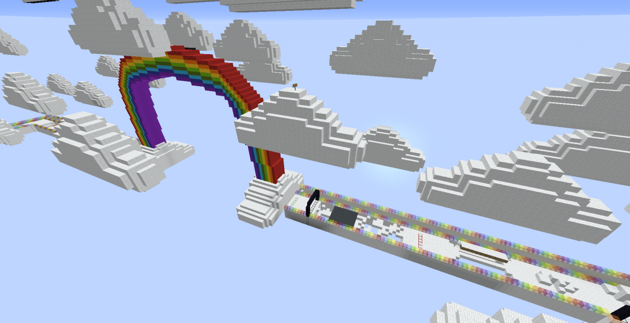 Deathrun Minecraft Map