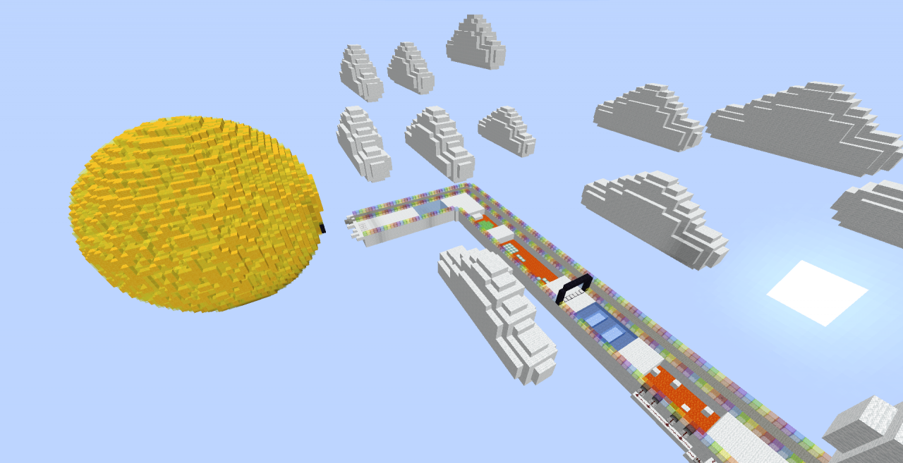 Deathrun Minecraft Map