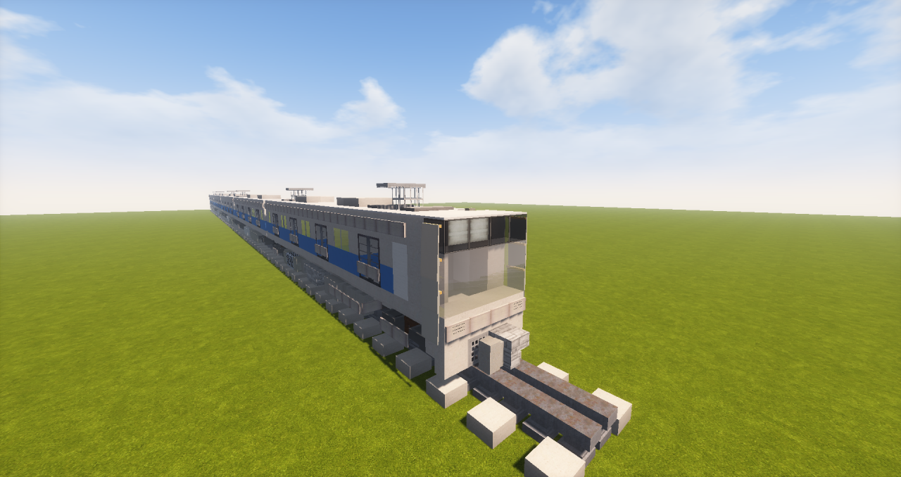 || Japan Railways 207 || Minecraft Map