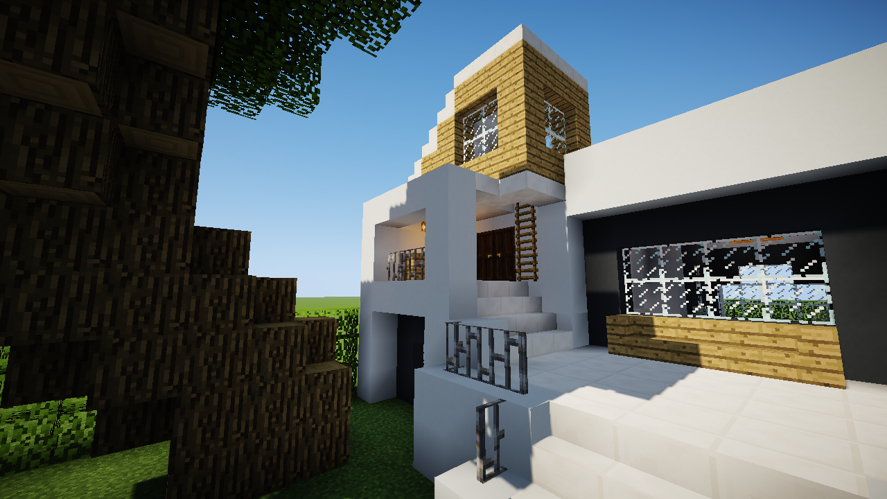 MODERN HOUSE Design! DOWNLOAD Minecraft Map
