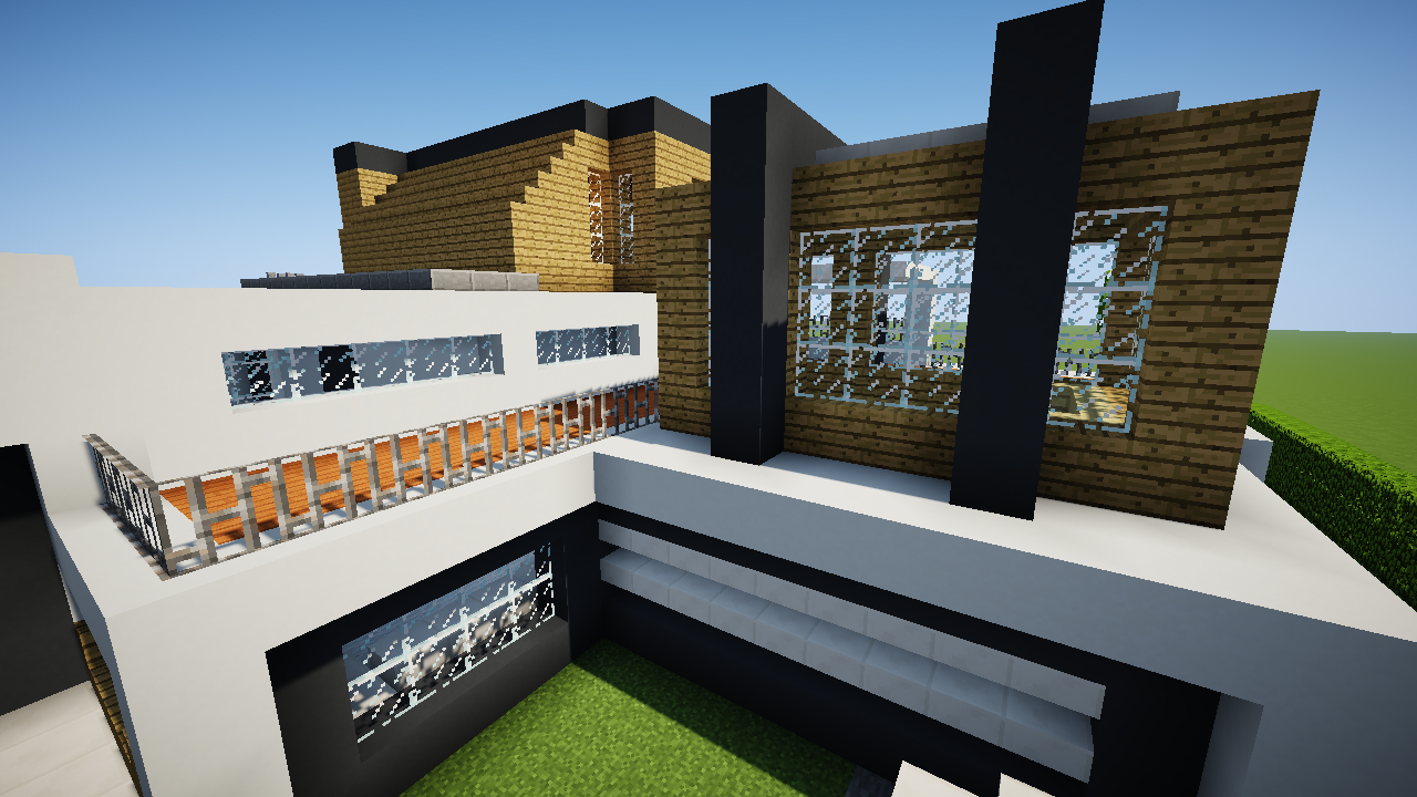MODERN HOUSE Design! DOWNLOAD Minecraft Map