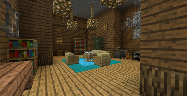 minecraft evolution smp :zee's shop Minecraft Map