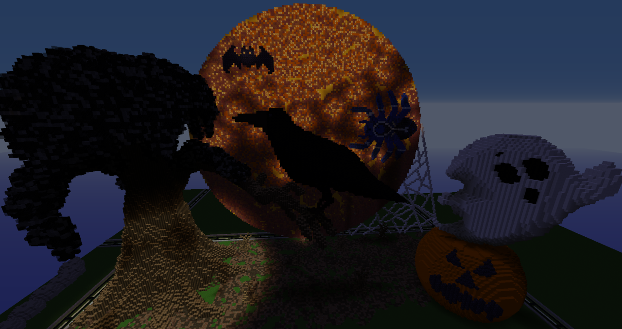Halloween Build Minecraft Map