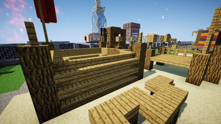 Kids Playground Park DOWNLOAD! Minecraft Map