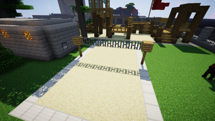 Kids Playground Park DOWNLOAD! Minecraft Map